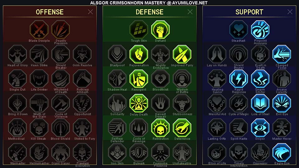 Alsgor Crimsonhorn | Raid Shadow Legends - AyumiLove