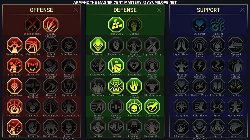 Armanz the Magnificent | Raid Shadow Legends - AyumiLove