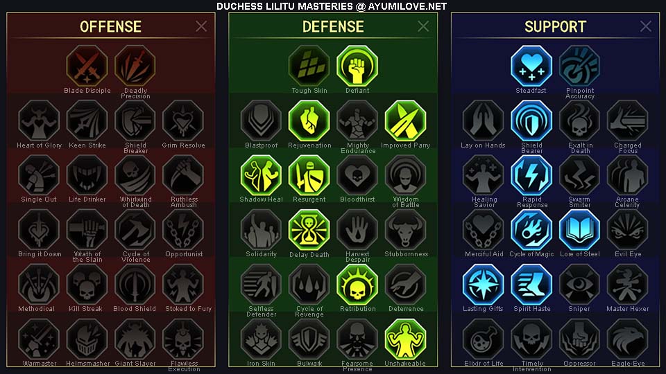 Duchess Lilitu | Raid Shadow Legends - AyumiLove