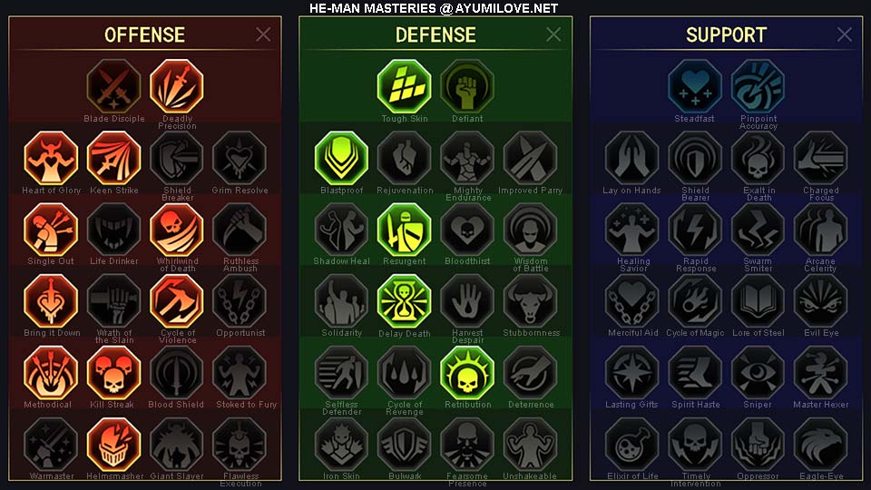 He-Man | Raid Shadow Legends - AyumiLove