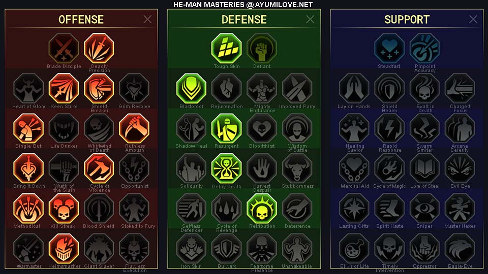 He-Man | Raid Shadow Legends - AyumiLove