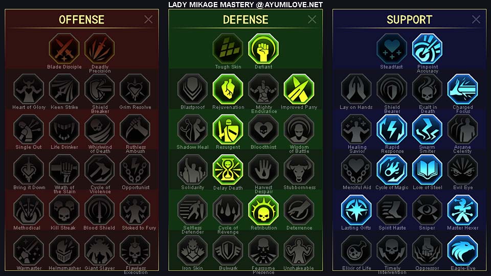 Lady Mikage | Raid Shadow Legends - AyumiLove