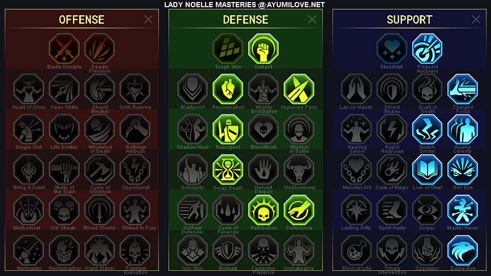 Lady Noelle | Raid Shadow Legends - AyumiLove