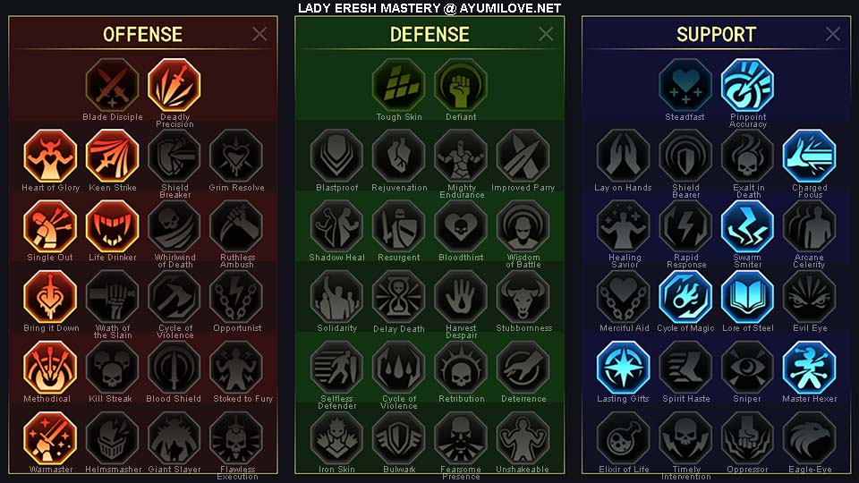 Lady Eresh | Raid Shadow Legends - AyumiLove