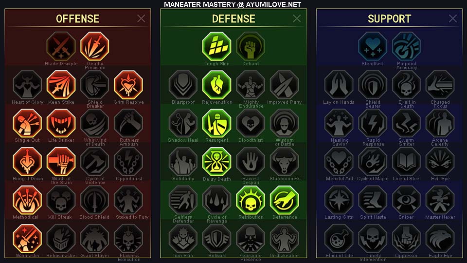 Maneater | Raid Shadow Legends - AyumiLove