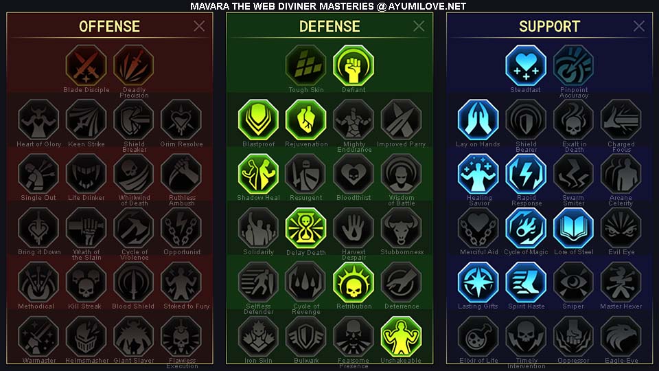 Mavara the Web Diviner | Raid Shadow Legends - AyumiLove