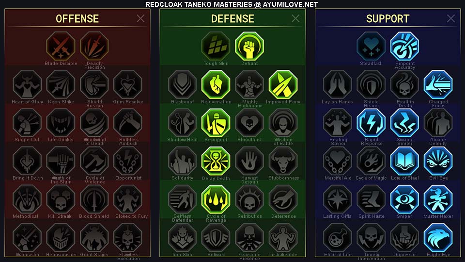 Redcloak Taneko | Raid Shadow Legends - AyumiLove