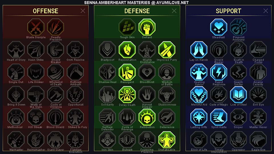 Senna Amberheart | Raid Shadow Legends - AyumiLove