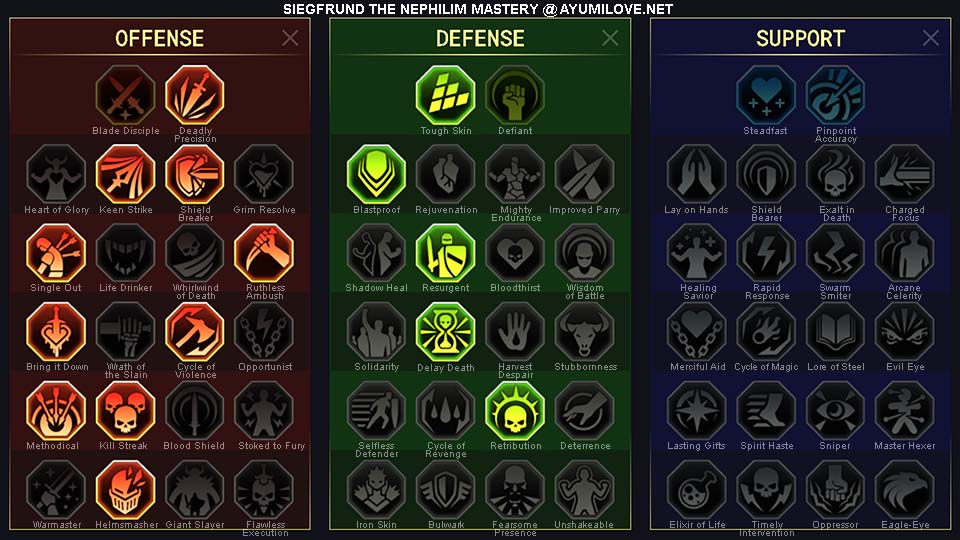 Siegfrund the Nephilim | Raid Shadow Legends - AyumiLove