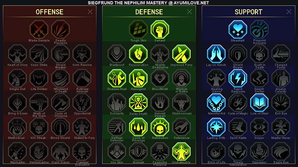 Siegfrund the Nephilim | Raid Shadow Legends - AyumiLove