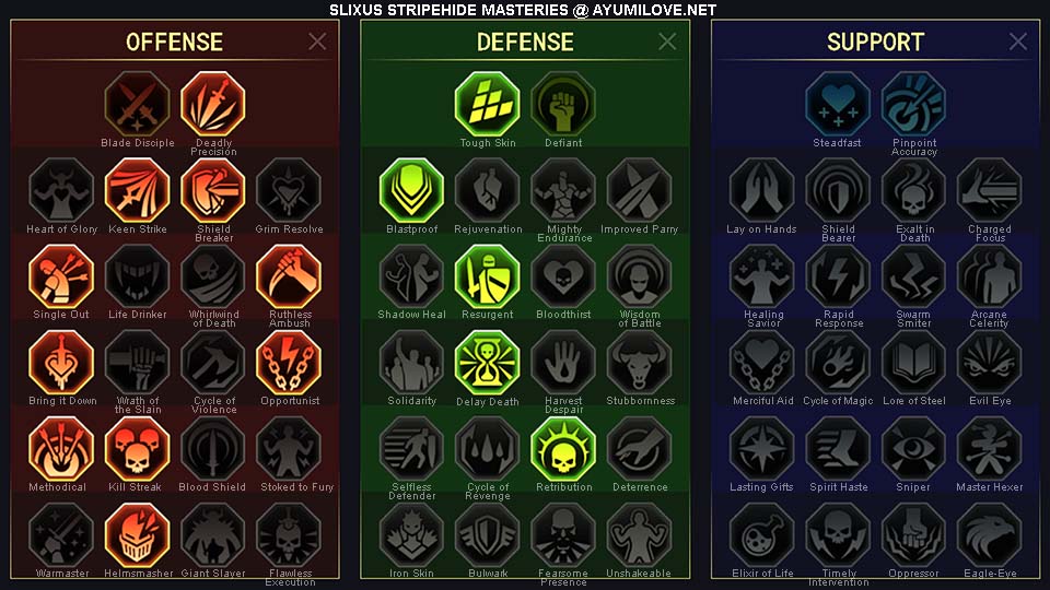 Slixus Stripehide | Raid Shadow Legends - AyumiLove