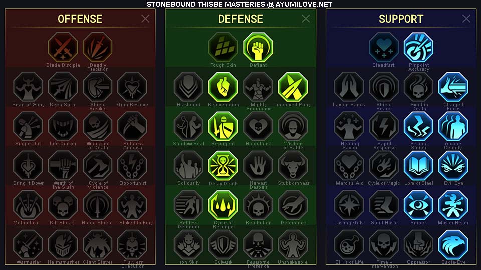 Stonebound Thisbe | Raid Shadow Legends - AyumiLove