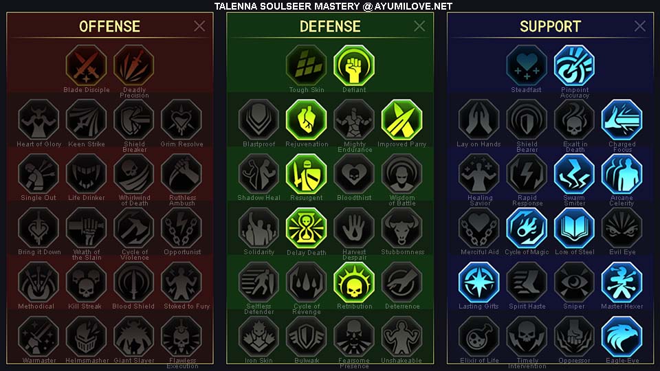 Talenna Soulseer | Raid Shadow Legends - AyumiLove