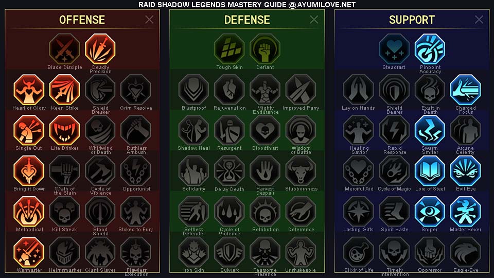 Teumesia | Raid Shadow Legends - AyumiLove