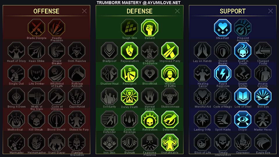 Trumborr | Raid Shadow Legends - AyumiLove