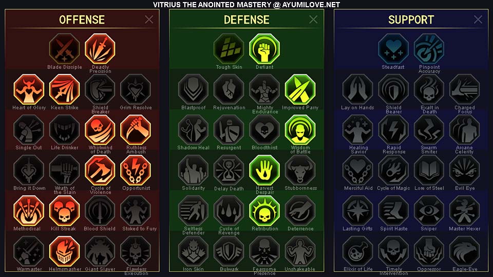 Vitrius the Anointed | Raid Shadow Legends - AyumiLove