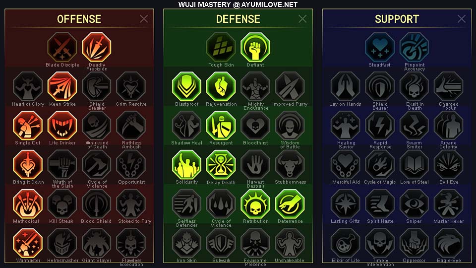 Wuji | Raid Shadow Legends - AyumiLove