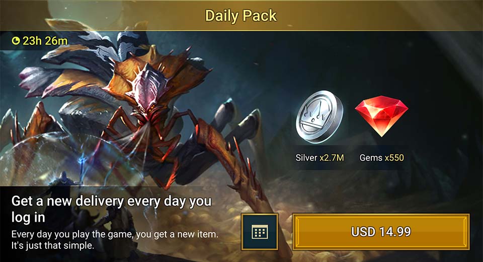 Raid Shadow Legends List of Offer Packs Guide - AyumiLove